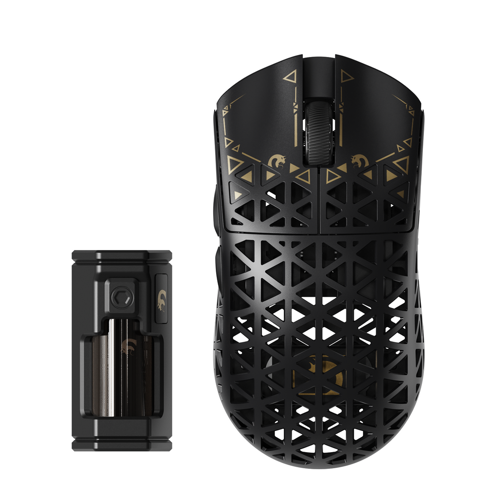 Ultra-Light Gaming Mouse | 8K Hz | Carbon Fiber – MAMBASNAKE