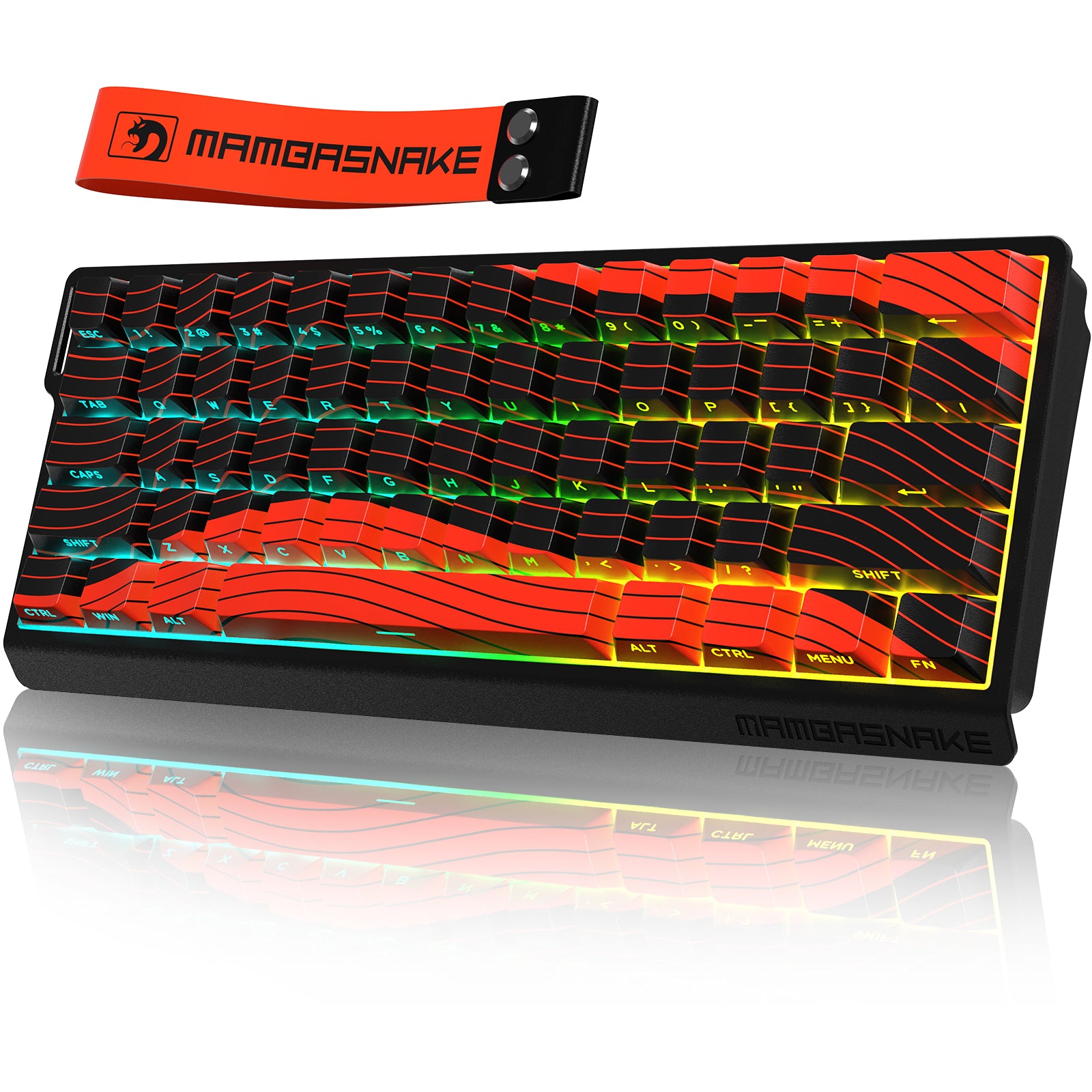 M82 HE: 75% Magnetic Gaming Keyboard with 8Khz Response – MAMBASNAKE