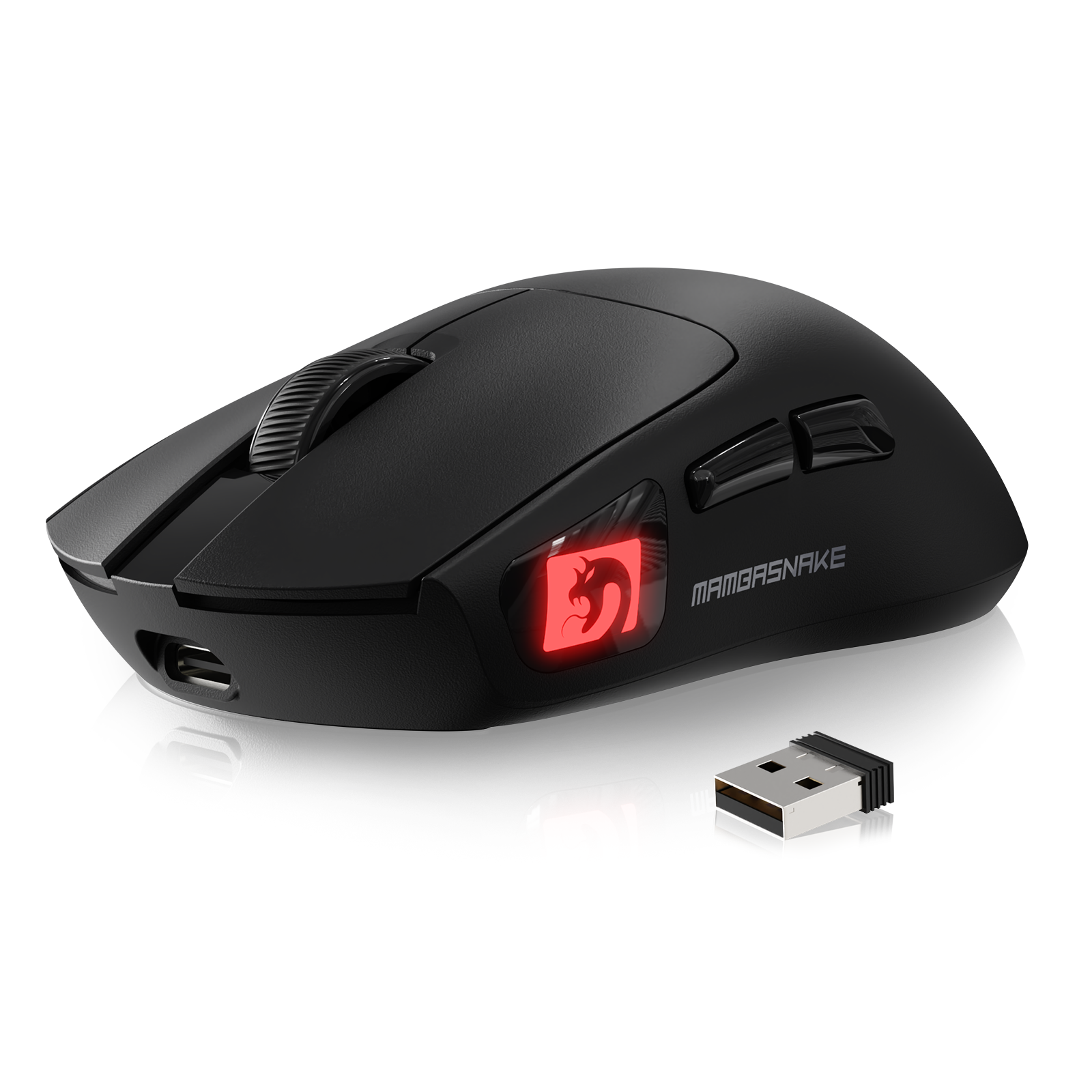 M4 Wireless Gaming Mouse - Light, Ergonomic & Fast – MAMBASNAKE