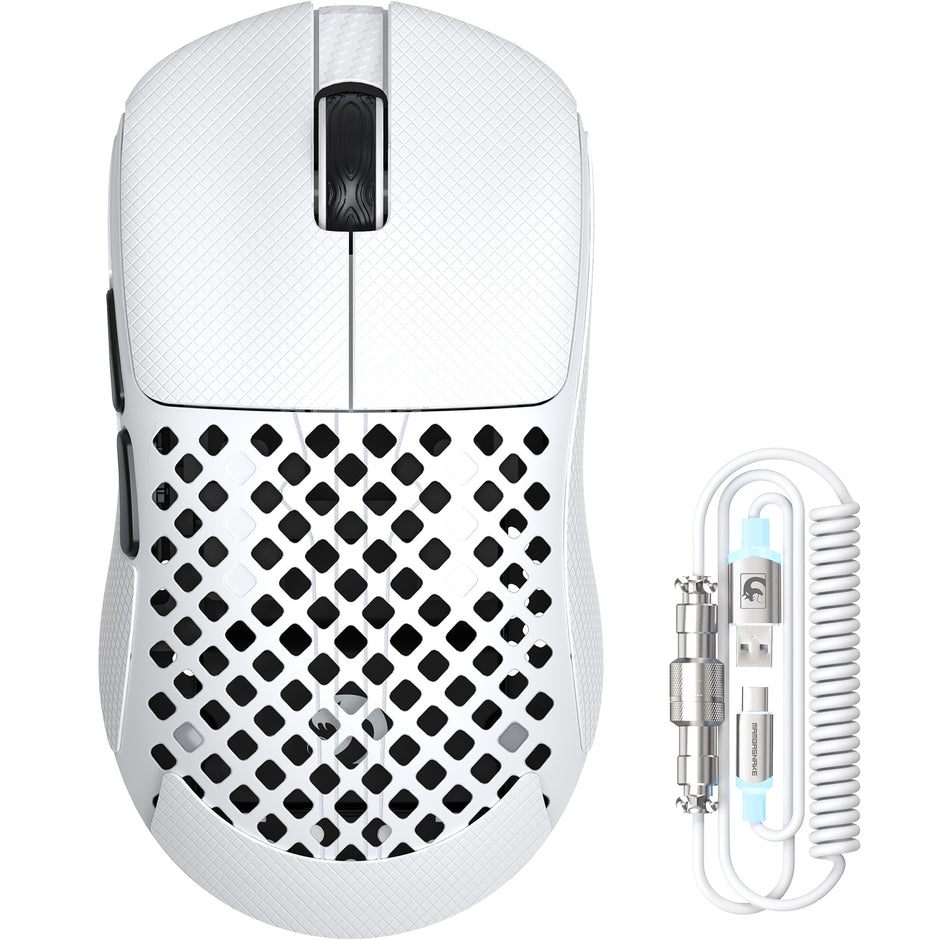 39g Ultralight Wireless Gaming Mouse | PAW3395PRO Sensor – MAMBASNAKE