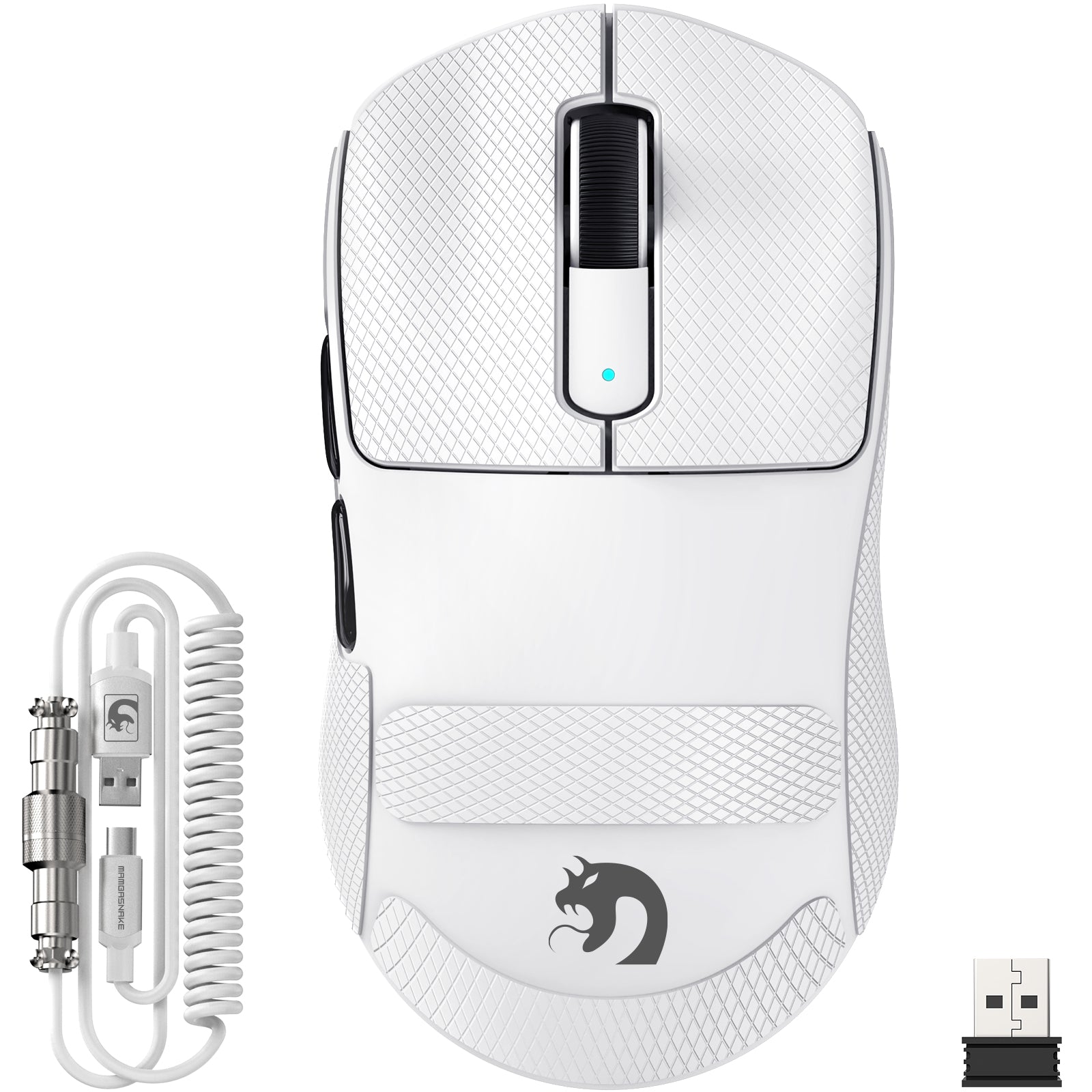 M4 Wireless Gaming Mouse - Light, Ergonomic & Fast – MAMBASNAKE