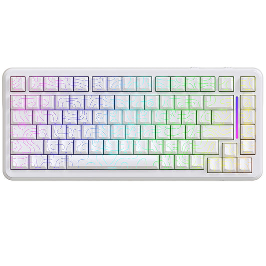 Coiled Keyboard Cable C01 Durable Flex Clean Setup – MAMBASNAKE